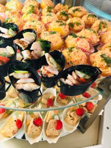 Buffet chaud et froid - Le vieux Souxhon